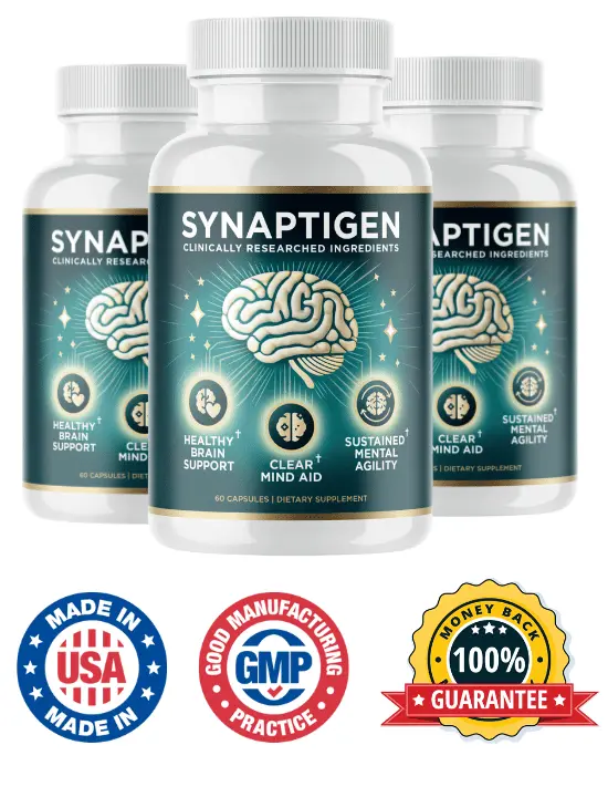 Synaptigen™ | Official Site | Proven Memory Support Formula